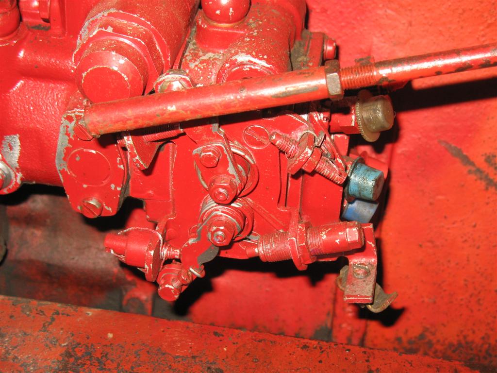 Injection Pumps, D358 German Diesel - Technical IH Talk - Red Power ...