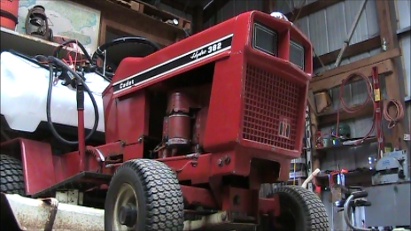 International Cadet 382 Hydro - Cub Cadets - Red Power Magazine Community