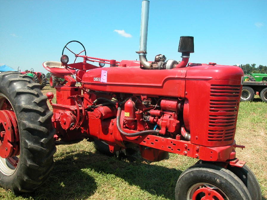 Can you put a turbo on a Farmall MD - Technical IH Talk - Red Power ...