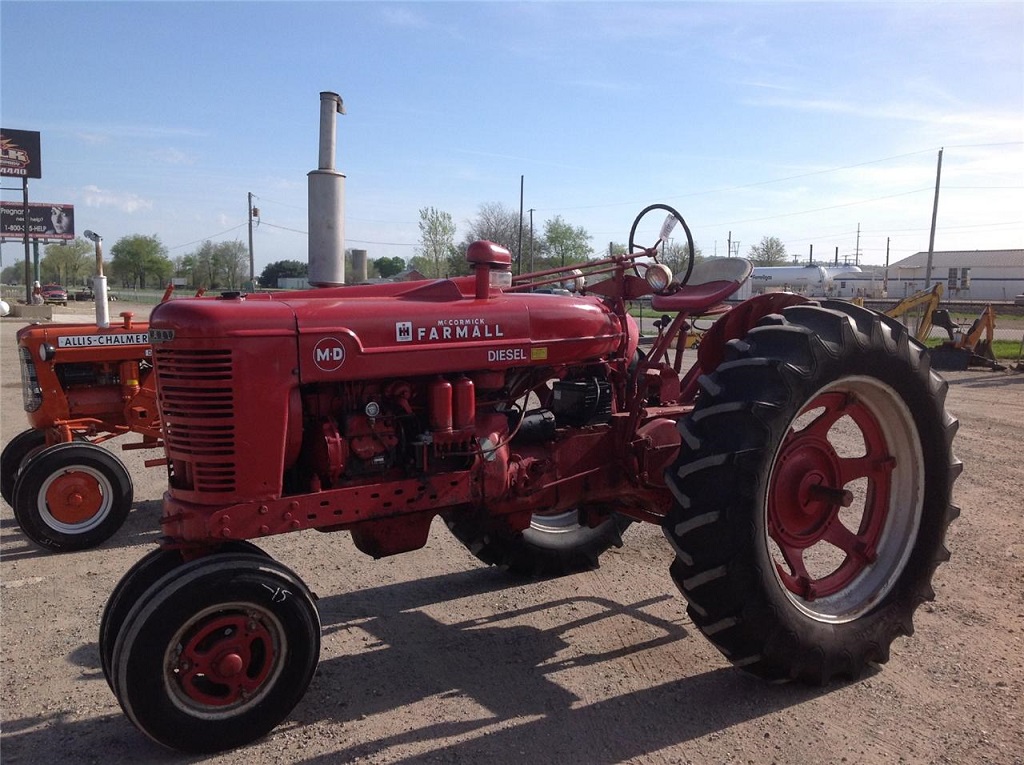 Can you put a turbo on a Farmall MD - Technical IH Talk - Red Power ...