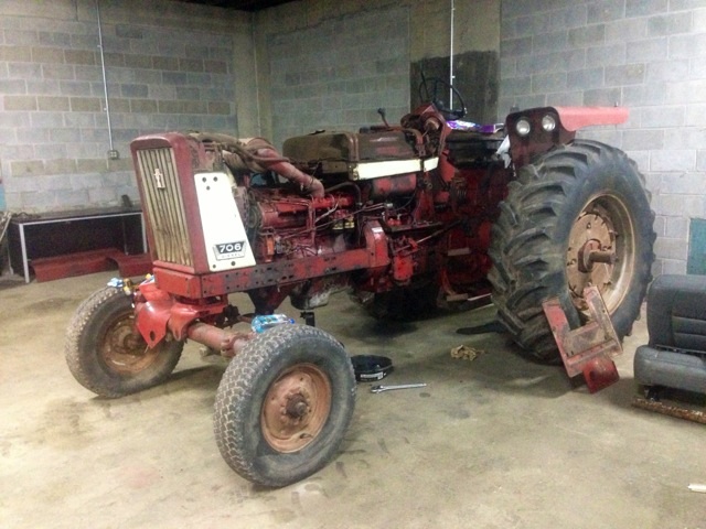 Farmall 706 resto/rebiuld - Technical IH Talk - Red Power Magazine ...