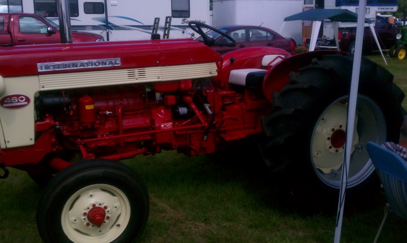 Pix From Central Mass Steam,Gas and machinery show - IH Construction ...