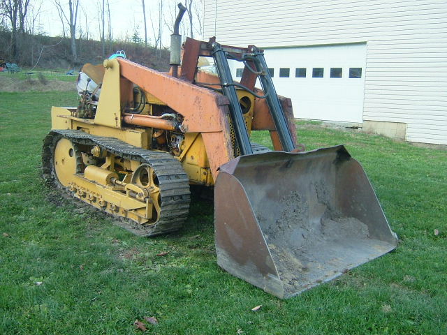 The start of a saga, my T340, update a td340 added - IH Construction ...