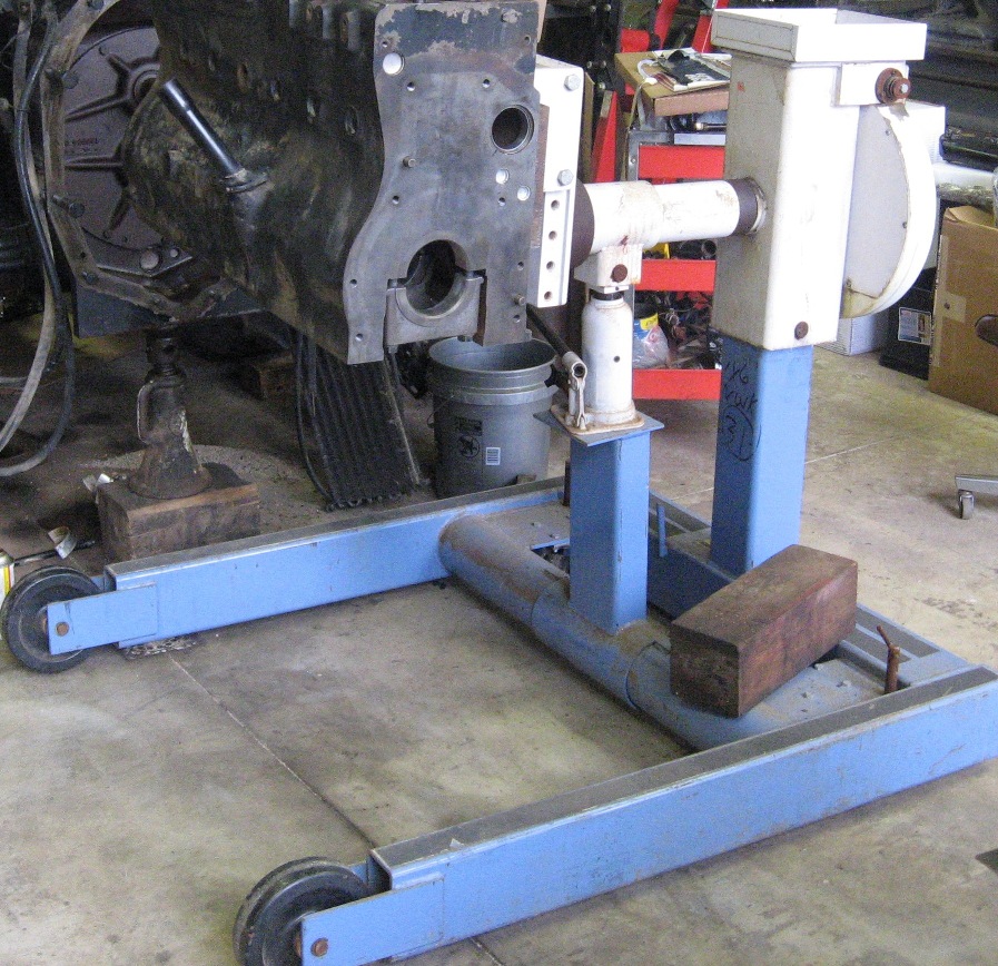 Homemade engine stands - General Chat - Red Power Magazine Community