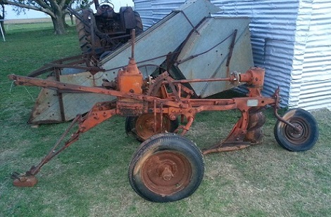 Terrace Plow Questions - Technical IH Talk - Red Power Magazine Community