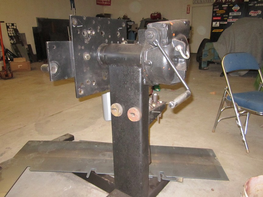 Homemade engine stands - General Chat - Red Power Magazine Community