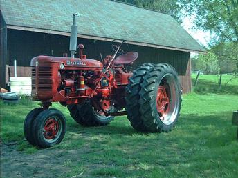 Farmall C duals - Technical IH Talk - Red Power Magazine Community