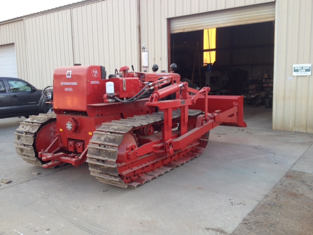 TD-14A Restoration - IH Construction Equipment - Red Power Magazine ...
