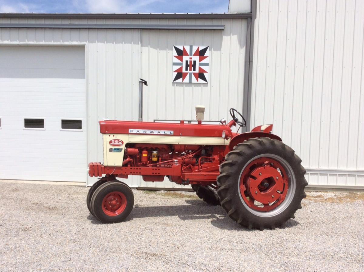 IH barn quilt - General Chat - Red Power Magazine Community