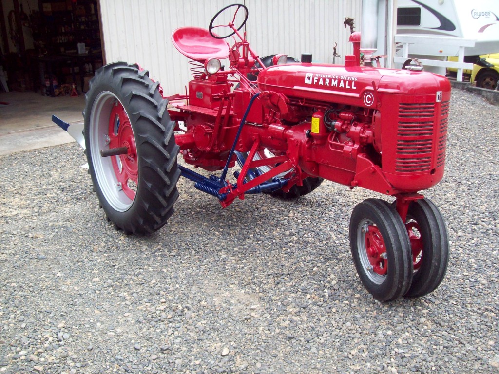 Farmall C duals - Technical IH Talk - Red Power Magazine Community