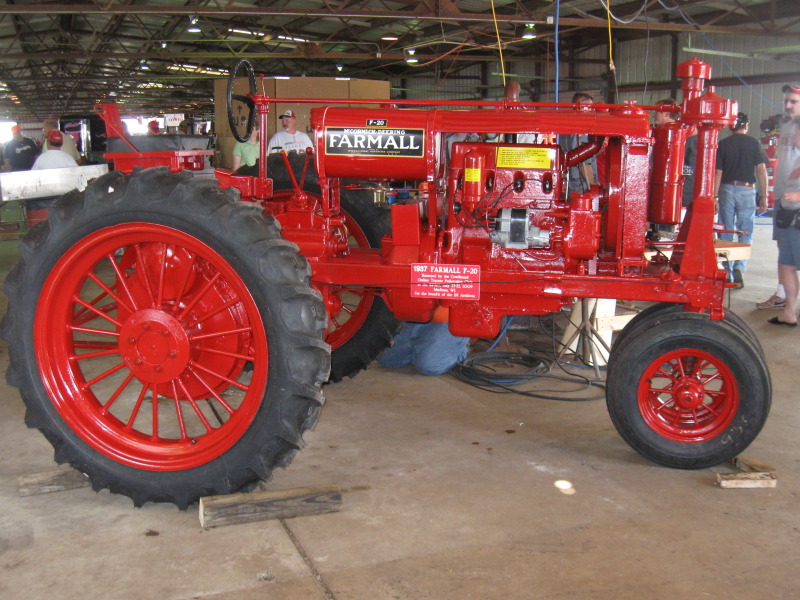 Red Power tractor restoration F20 - General Chat - Red Power Magazine ...