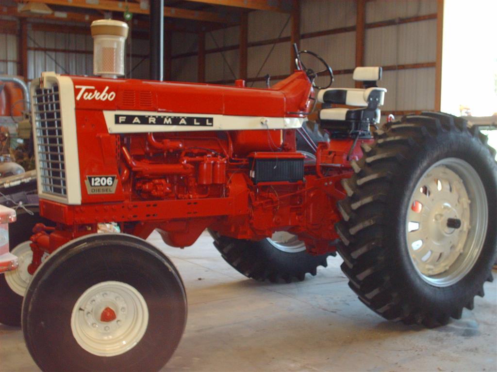 1206 gets a cab - Technical IH Talk - Red Power Magazine Community