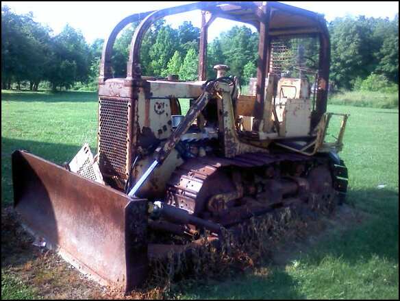 TD 9 Series B Crawler *Pictures Added* - IH Construction Equipment ...