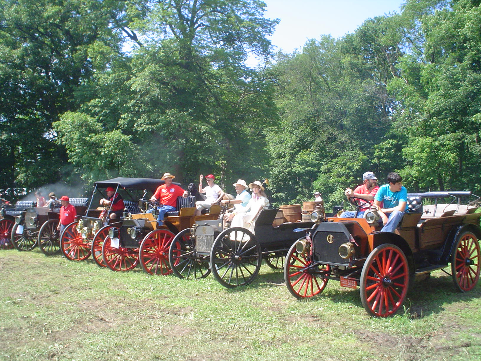 IHC highwheelers at Red Power Roundup 2010 - General Chat - Red Power ...