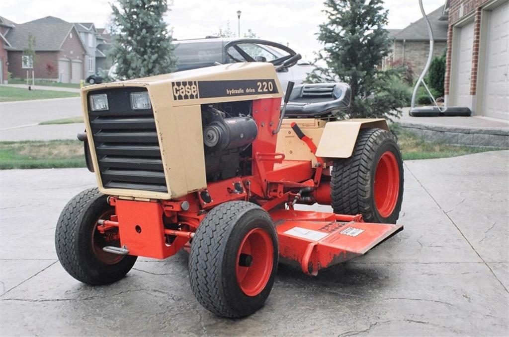 Hy-Tran in my Case 220 Lawn Tractor? - Technical IH Talk - Red Power ...