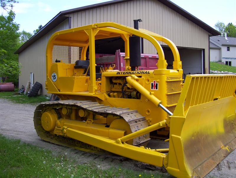 Help needed with serial number TD15C NOW WITH PICS! - IH Construction ...