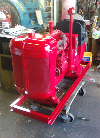 U2 Ready Power Generator - IH Engines - Red Power Magazine Community