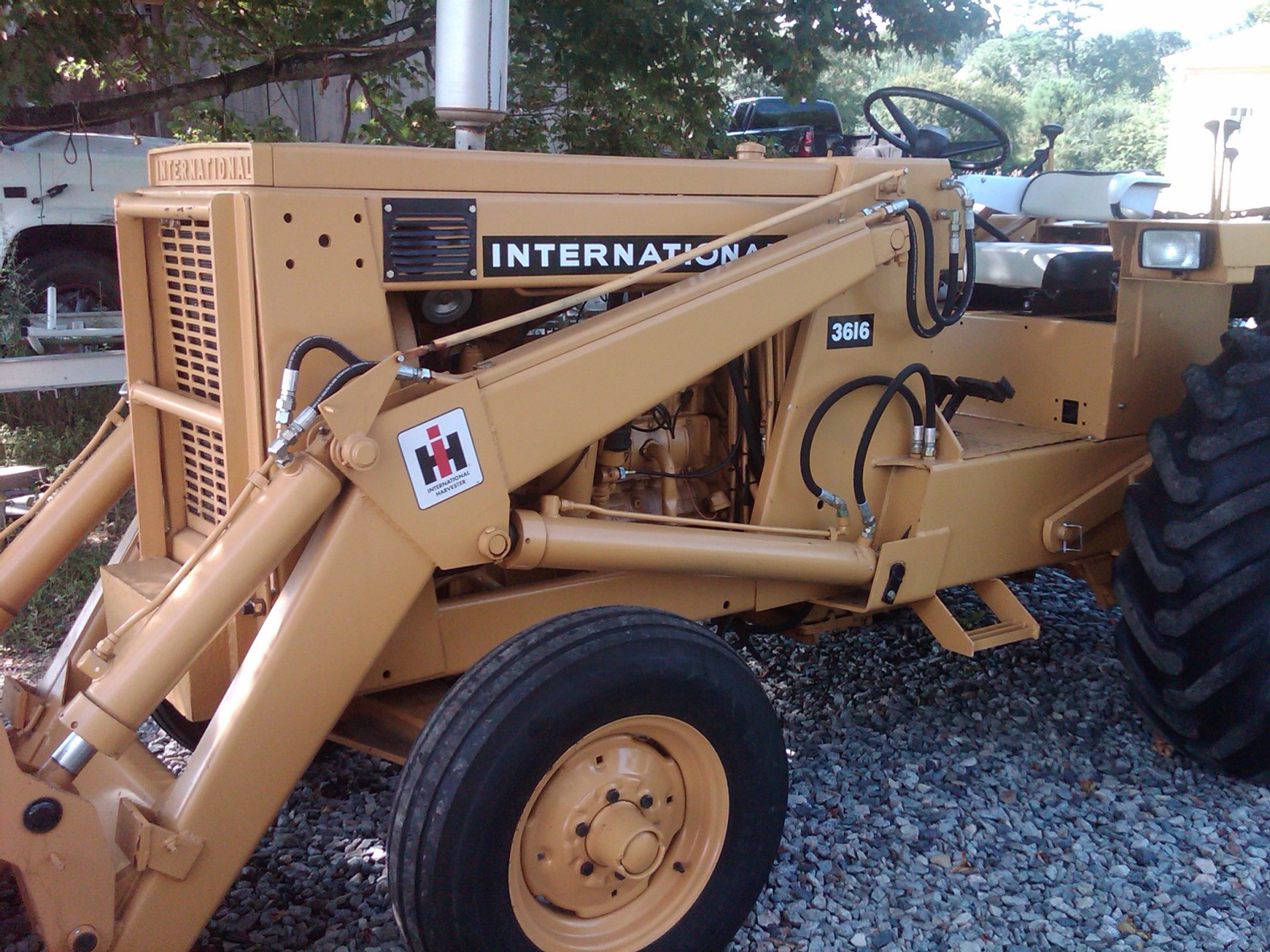 Learning alot, but want more info - Technical IH Talk - Red Power ...