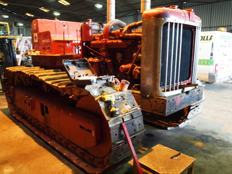 IH TD24 - IH Construction Equipment - Red Power Magazine Community