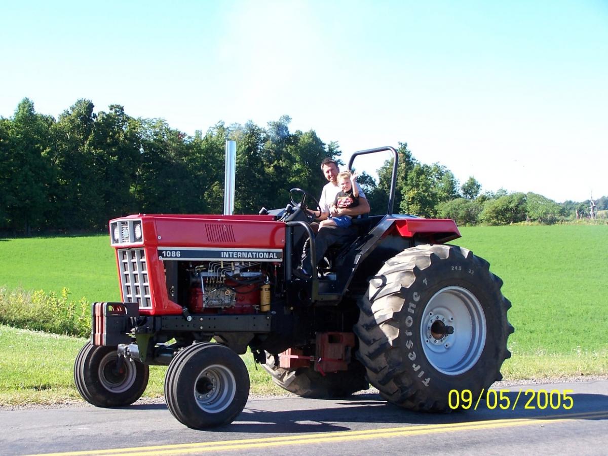 86 SERIES CAB TO OPEN STATION - Technical IH Talk - Red Power Magazine ...