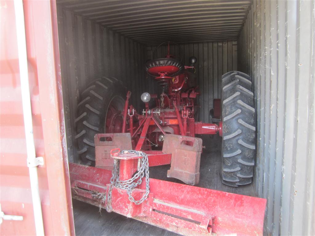 Repurposed tractor tire - General Chat - Red Power Magazine Community