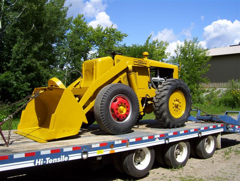 Hough Payloader - IH Construction Equipment - Red Power Magazine Community