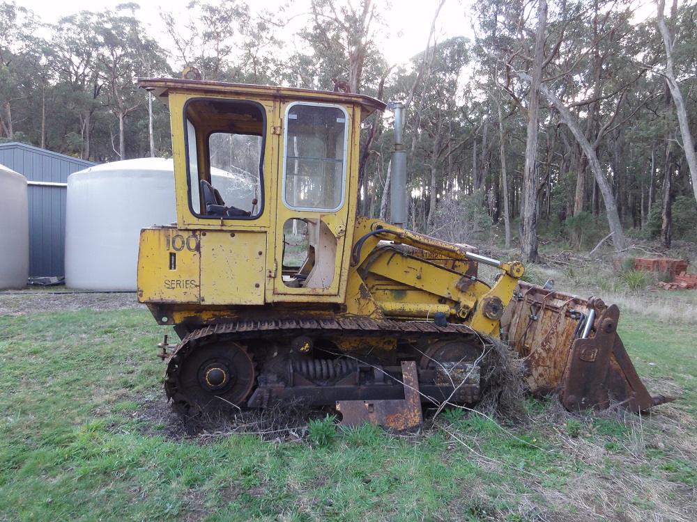 International Drott 100? - IH Construction Equipment - Red Power ...