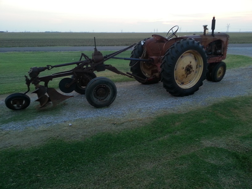 My terrace plow makes a terrace (finally) - General Chat - Red Power ...