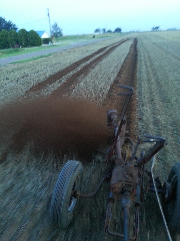 My terrace plow makes a terrace (finally) - General Chat - Red Power ...