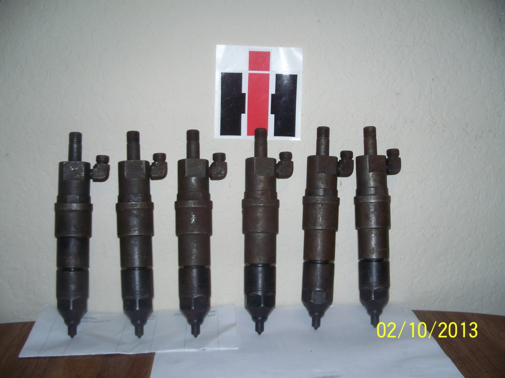 DT-817 Injecters - IH Engines - Red Power Magazine Community