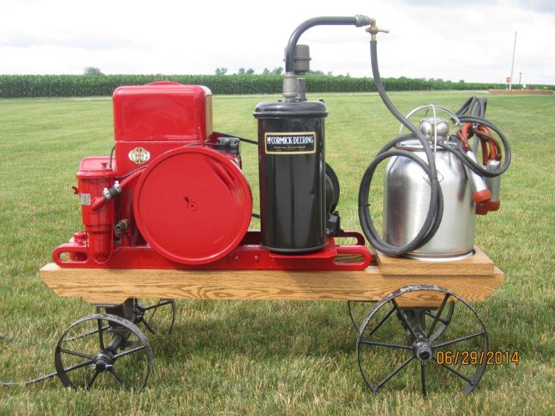 IHC LB Engine and McCormick Deering Milker - Technical IH Talk - Red ...