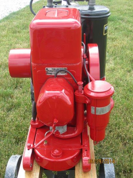 IHC LB Engine and McCormick Deering Milker - Technical IH Talk - Red ...