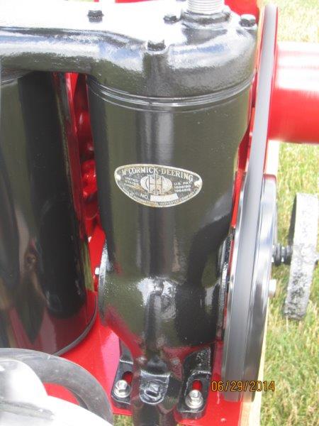 IHC LB Engine and McCormick Deering Milker - Technical IH Talk - Red ...