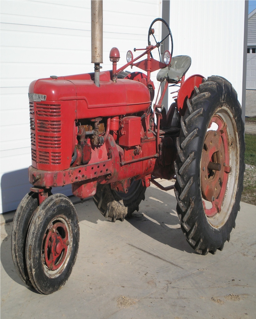 Farmall H ready for the next 65 years - Technical IH Talk - Red Power ...