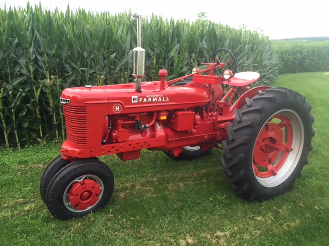 Farmall H ready for the next 65 years - Technical IH Talk - Red Power ...