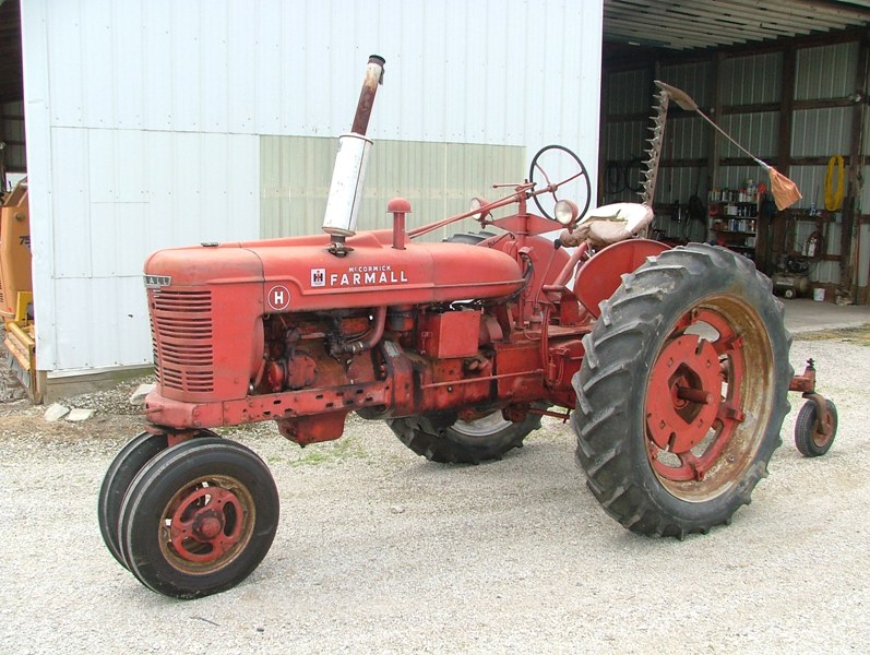 Farmall H ready for the next 65 years - Technical IH Talk - Red Power ...