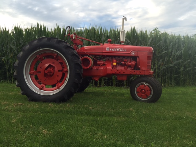 Farmall H ready for the next 65 years - Technical IH Talk - Red Power ...