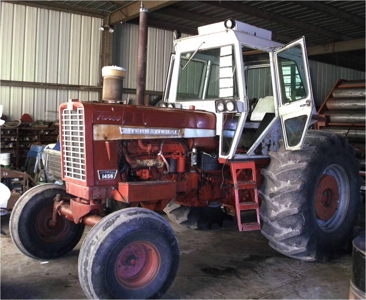 Here is a picture of my 1456... - Technical IH Talk - Red Power ...