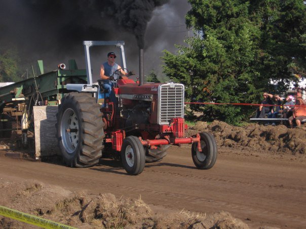 Some 1206 pulling pictures & videos - Technical IH Talk - Red Power ...