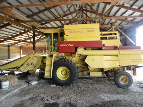 Local Auction - TR 70 Combines - General Chat - Red Power Magazine ...
