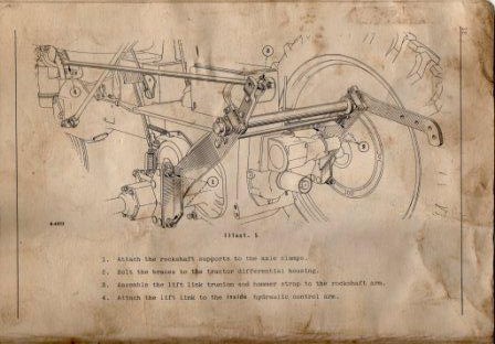 Farmall C plow lift info - Technical IH Talk - Red Power Magazine Community