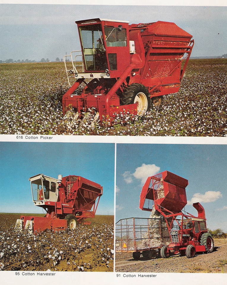 Two row cotton pickers - General Chat - Red Power Magazine Community