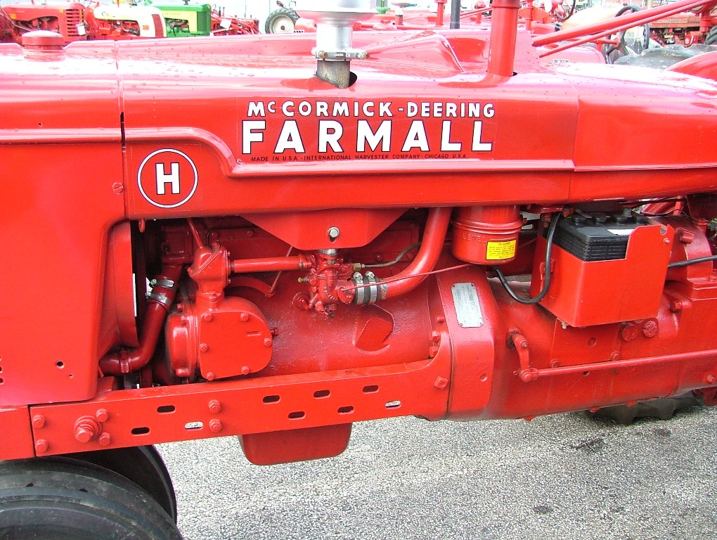 Farmall H what is this attachment? - Technical IH Talk - Red Power ...