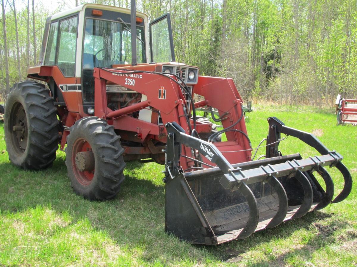 1086 Hydraulic Upgrade Technical Ih Talk Red Power Magazine Community