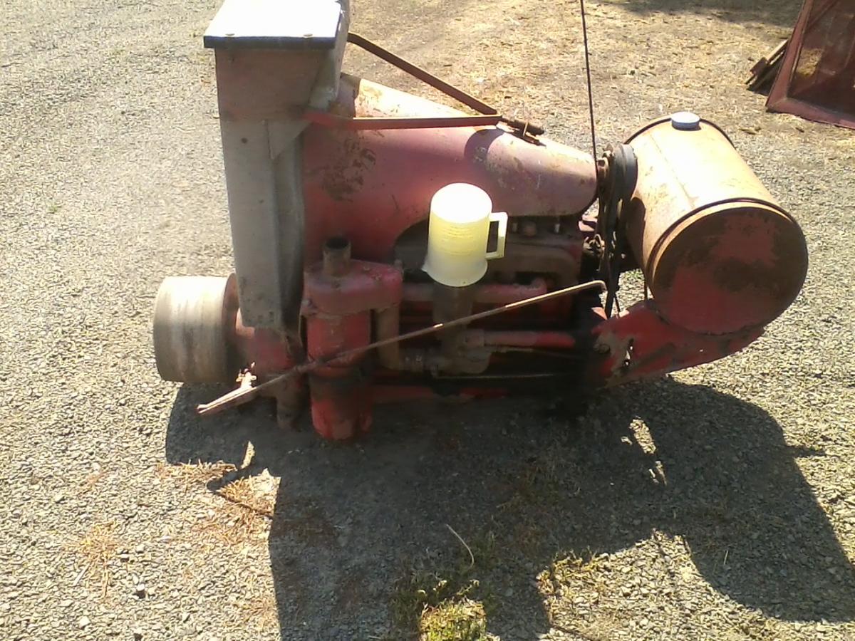 Green Diamond Stationary Power unit. - IH Engines - Red Power Magazine ...