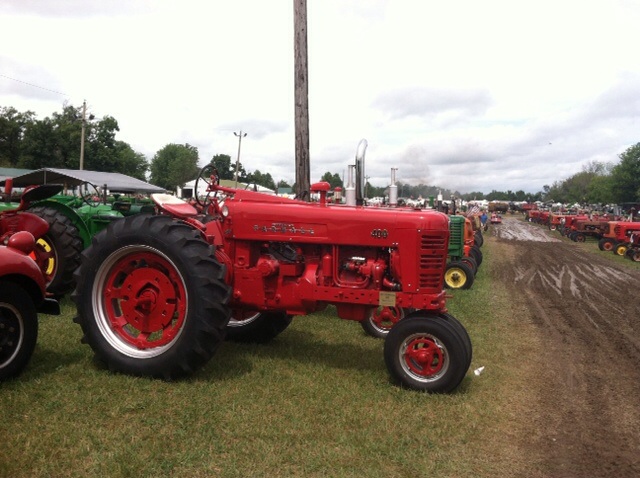 Red from the Portland IN Tri State Engine show - General Chat - Red ...
