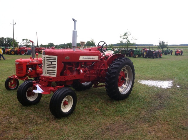 Red from the Portland IN Tri State Engine show - General Chat - Red ...