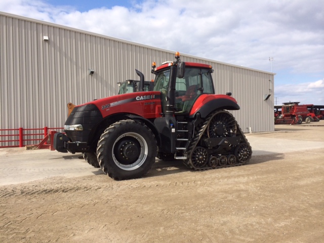 Case IH Magnum 340 with tracks - Technical IH Talk - Red Power Magazine ...