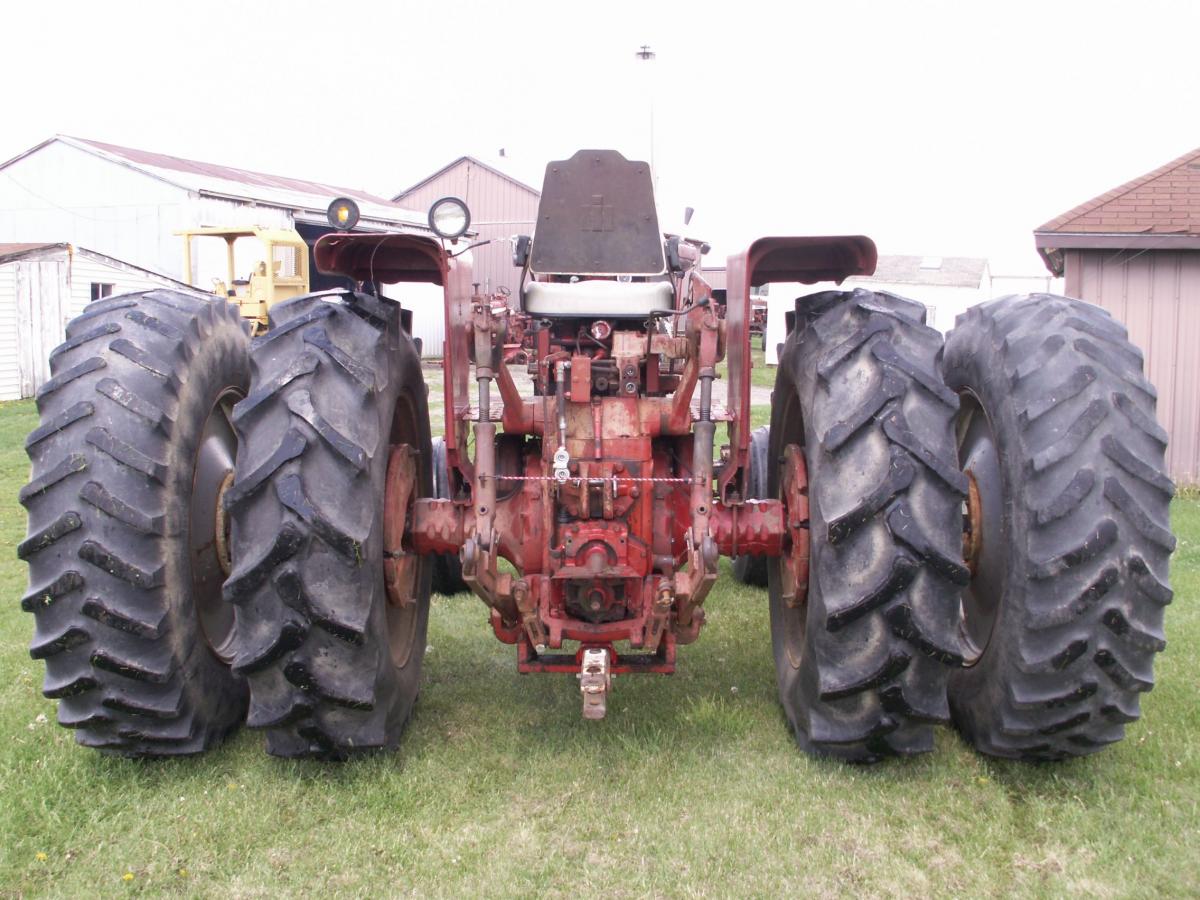 dumb question about wheel weights - Technical IH Talk - Red Power ...