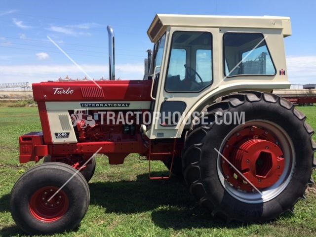 WOW what a sharp restored 1973 IH 1066 with the white cab - Technical ...